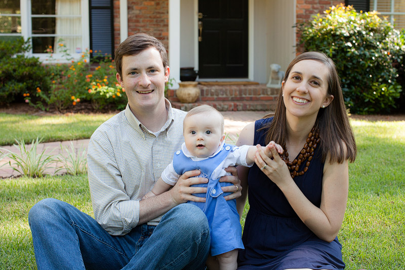 Sandy Springs Family Photographer | Withers Family - ABJ Photography Blog